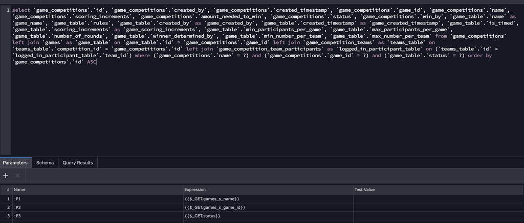 Custom Query Binding Error - Need Help - Wappler Community Custom Query Binding Error - Need Help - Wappler Community
