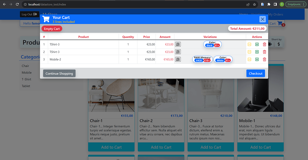 Showcase Part 2 Database Insert Datastore With Array Fields Updated Wappler General