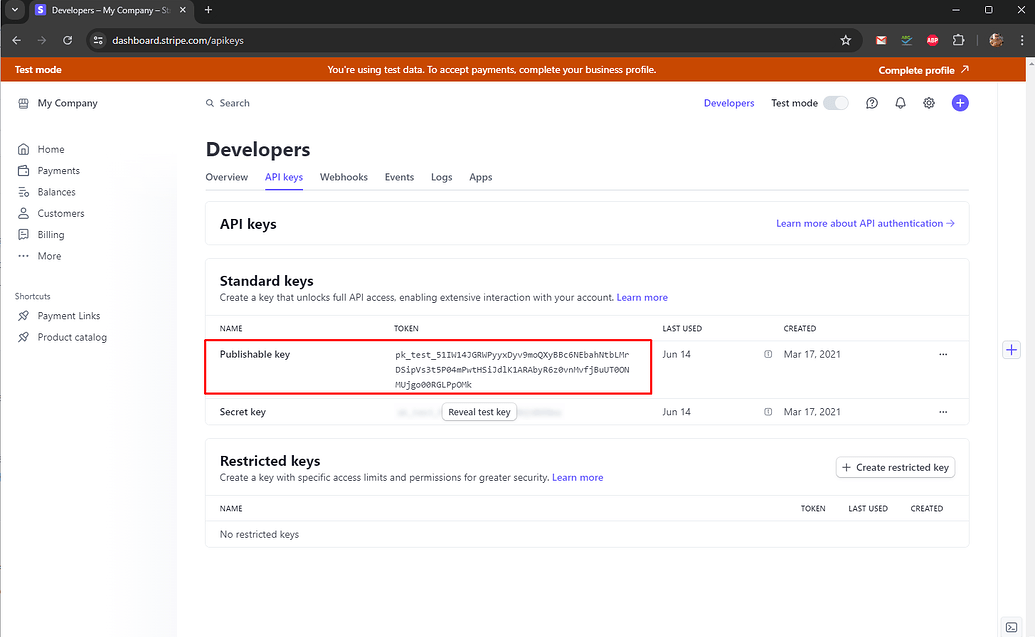 Wappler Documentation - Using Stripe Embedded Checkout