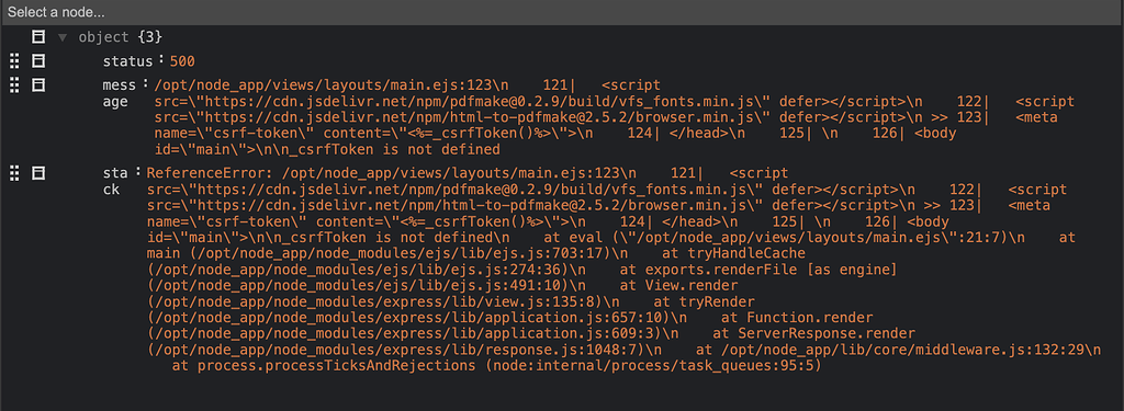 Csrf Token Error When Added On A Layout Page Bugs Wappler Community