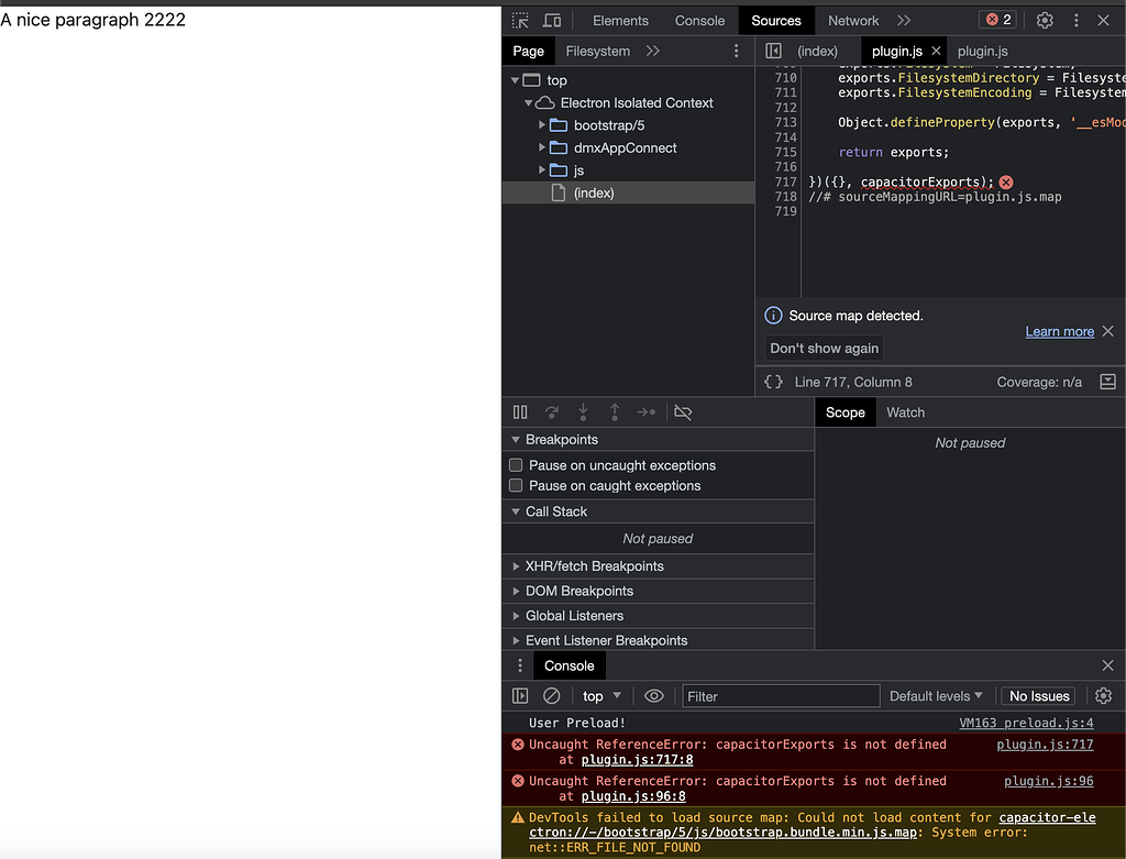 Can I Use Capacitor File System Plugin With Electron Need Help Wappler Community