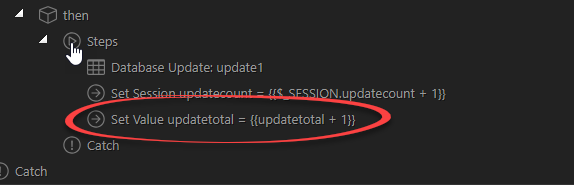 Displaying Values From Variables Created In Server Connect Wappler General Wappler Community