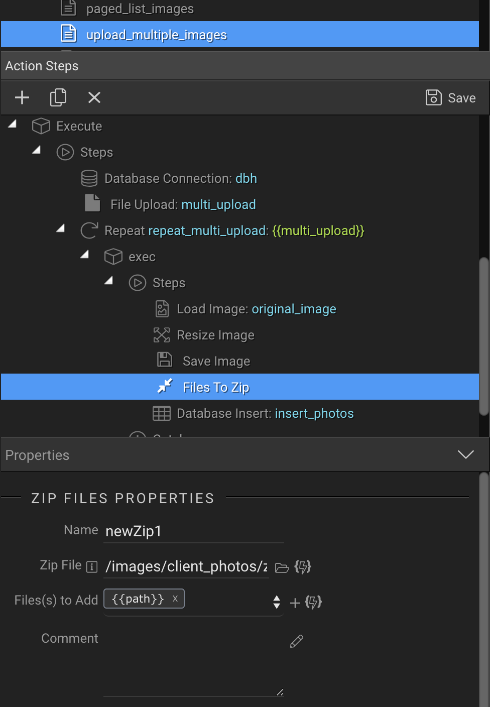 Upload Multiple Files Images Need Help Wappler Community