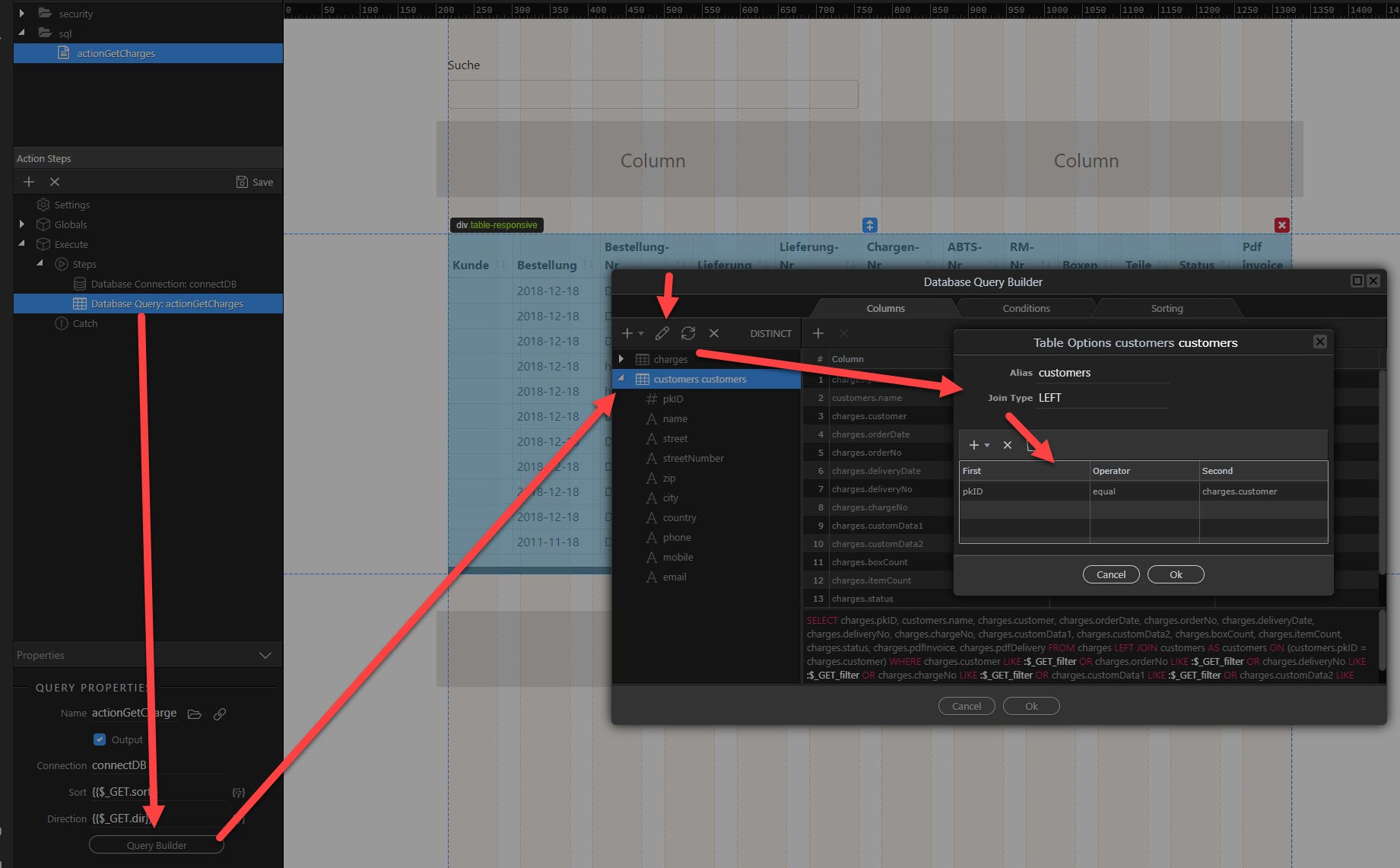 How to lookup id on table B and output value from tabel B - Need Help ...