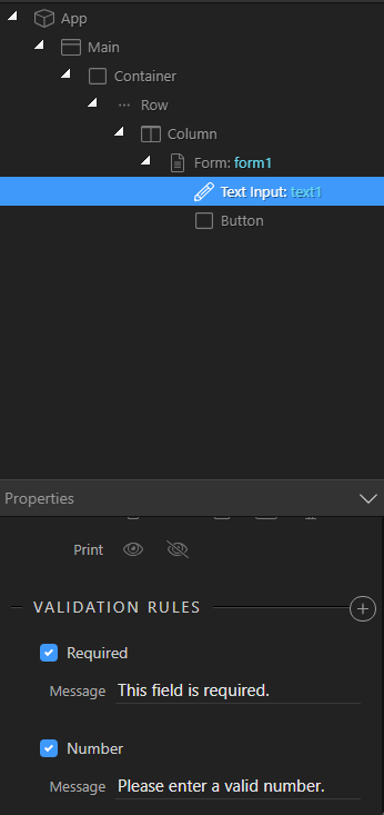 Validation Help - Need Help - Wappler Community