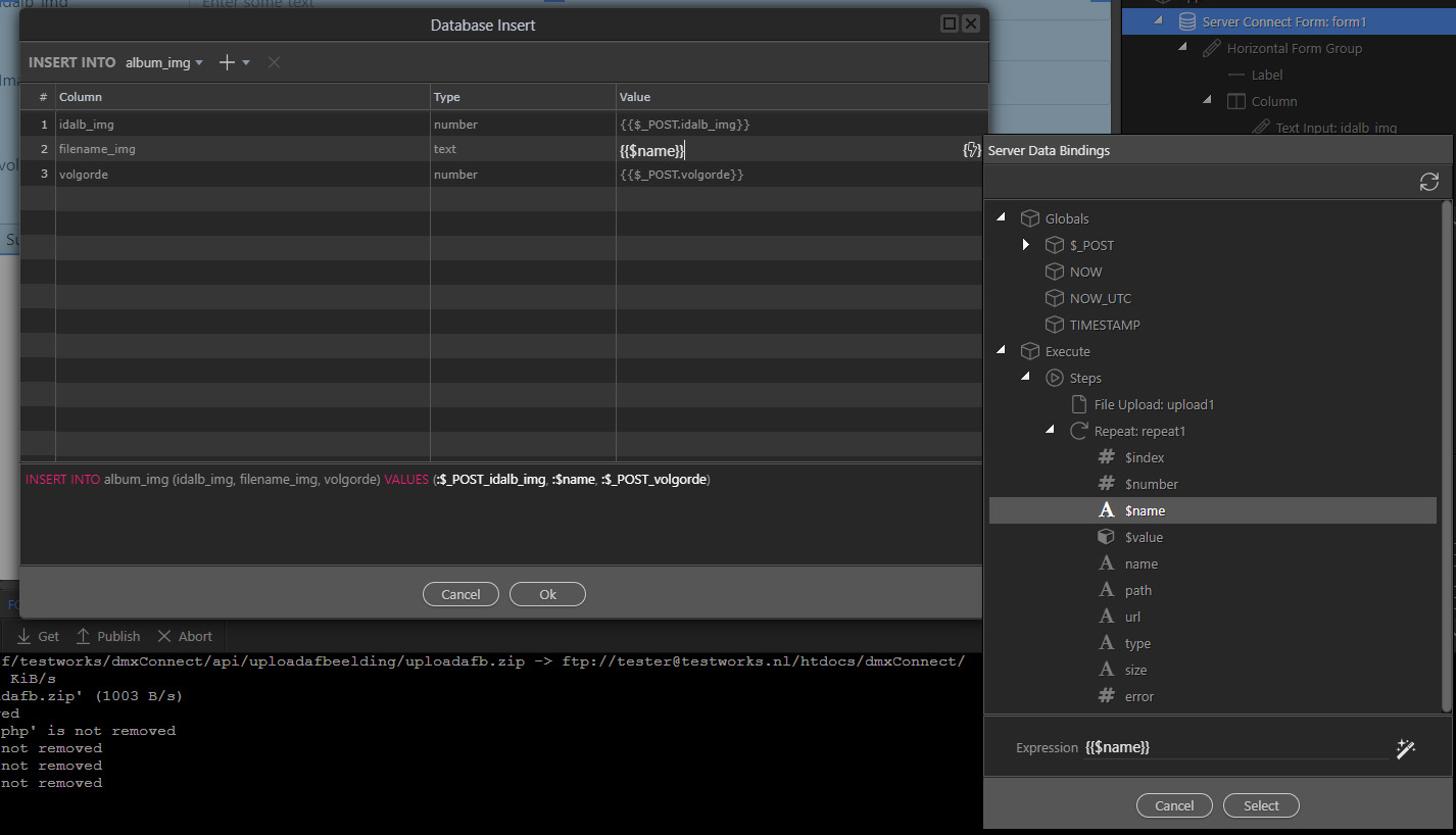 Multiple Upload Images To Dynamic Folder And Insert To Database Page