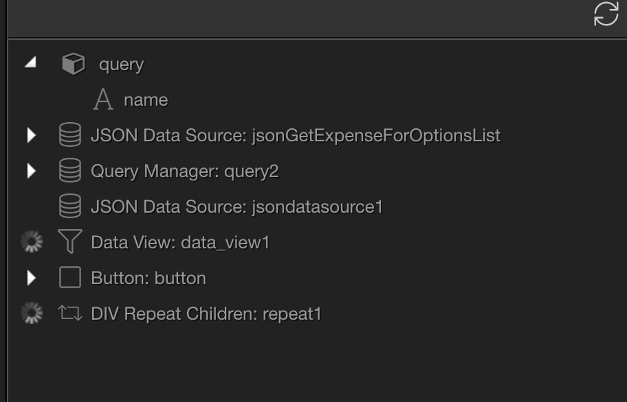 Bug Spinner When Using Json Url For Data Wappler Community