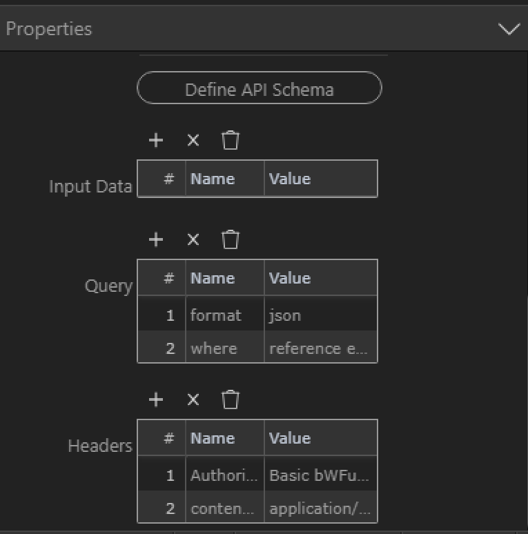 Server Api Connect Query Question Wappler Community