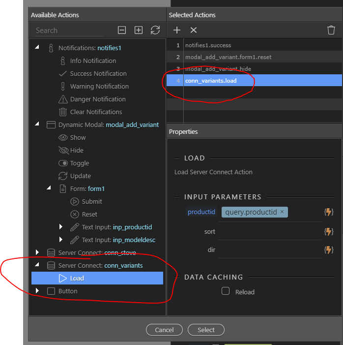 Selected Value Not Showing Sometimes Need Help Wappler Community