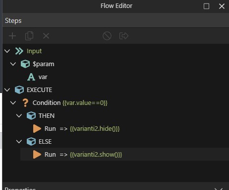 How to automatically close modal based on var? - Need Help - Wappler Community