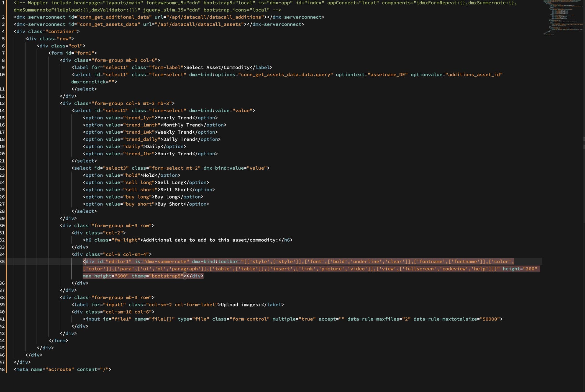 Trouble with implementing Summernote - How To - Wappler Community