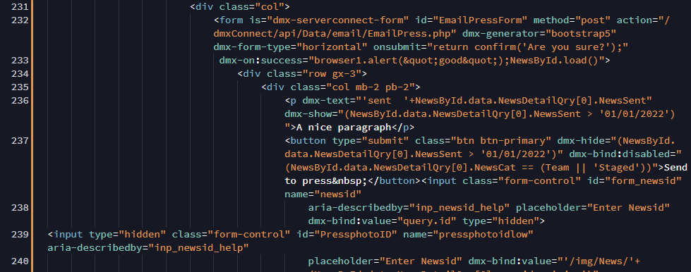 Form Tag Not Showing Wappler General Wappler Community