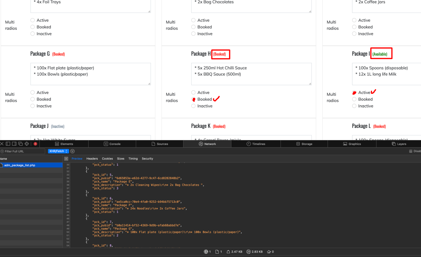 Changing from select option to Radio Groups in dynamic form - Need Help - Wappler Community