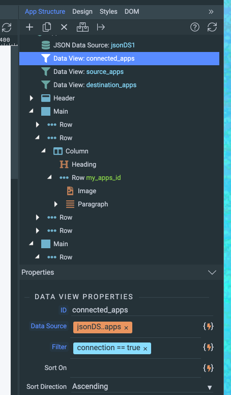 Browser View Shows My Json Data Dependent Repeater Components But Wappler Ui Does Not Wappler