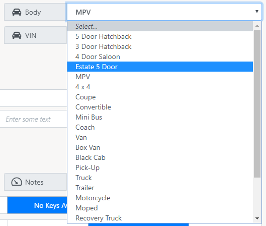 Returning List of Options without Database Query - Wappler General - Wappler Community