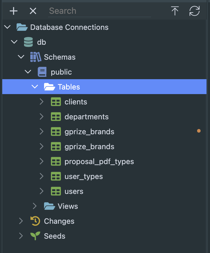 Database schema bug on V6 - Bugs - Wappler Community