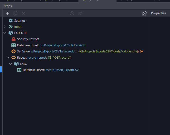 Issue with Multi-Record Insert in Wappler - Wappler Community
