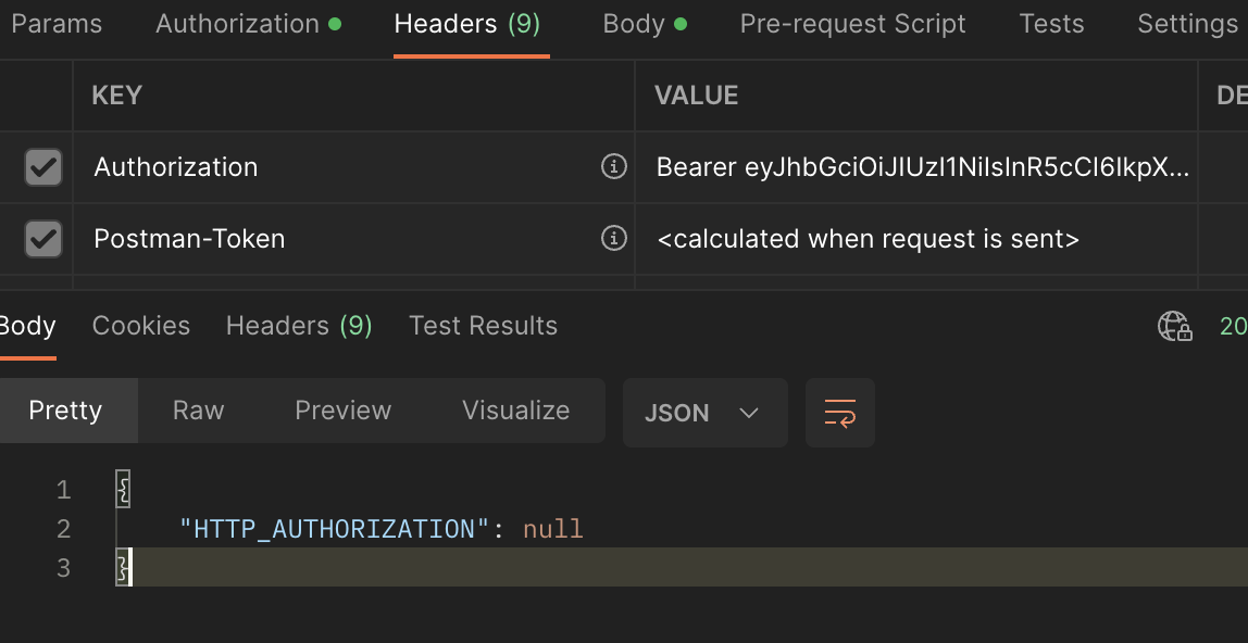Get Header AUTHORIZATION Value How To Wappler Community