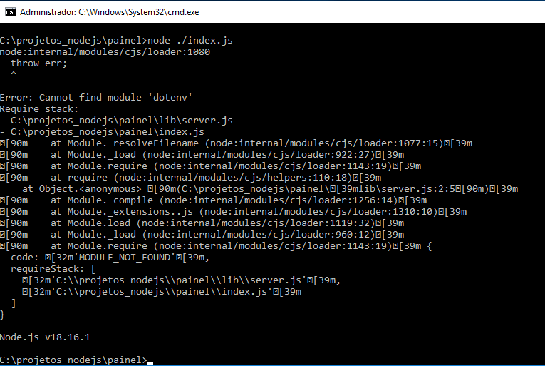 Run Nodejs Project Outside Wappler Need Help Wappler Community 