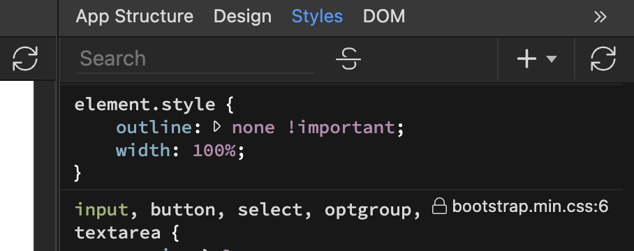 Design panel, CSS and general front end design in Wappler - How To ...