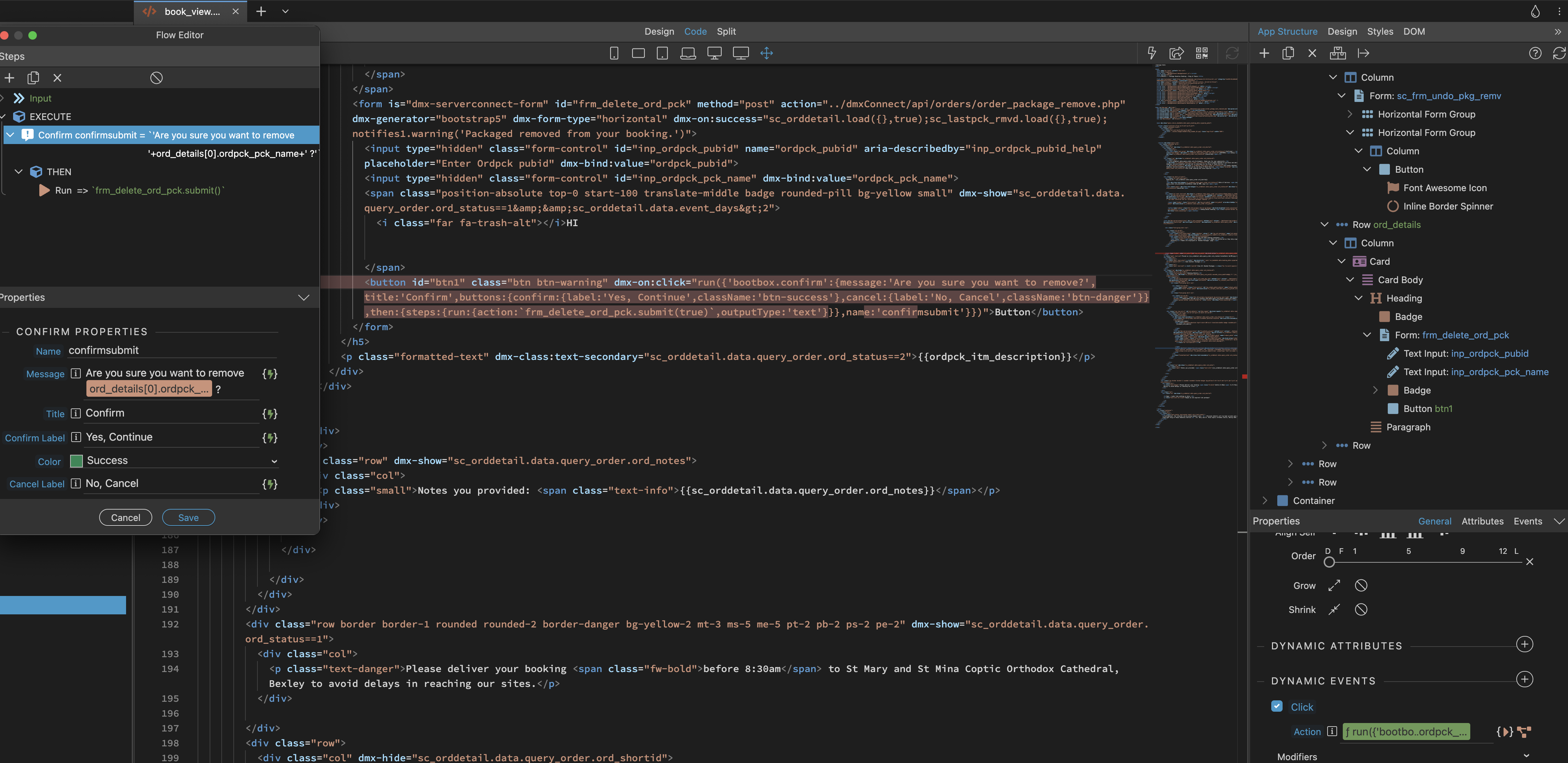 How To Include Dynamic Data In Return Confirm On Submit Page 2 Need Help Wappler Community