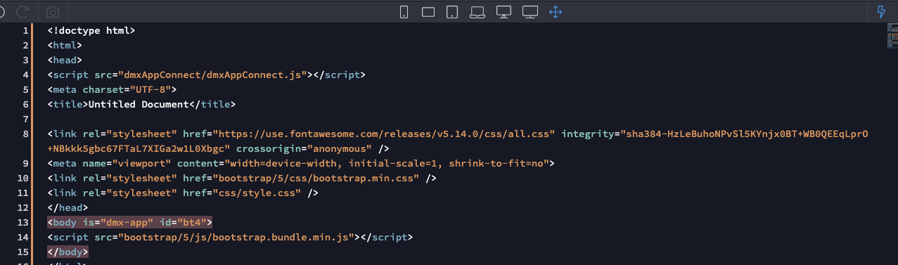 Bootstrap 4 Not working - Need Help - Wappler Community