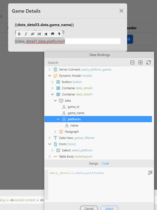 Record Details Failed to display data - Need Help - Wappler Community