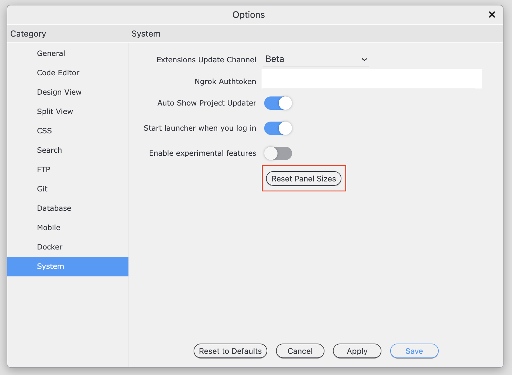 Database Properties Blocking My Database Field View Need Help Wappler Community