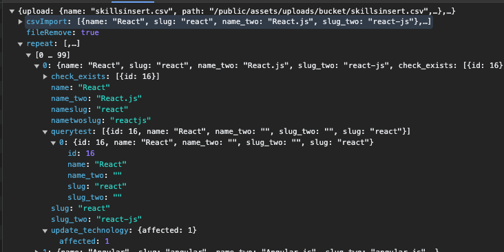 Saved Schema Api Connector Not Pickable In Following Server Actions Repeat Bugs