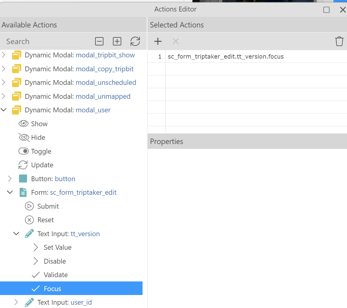 How Do I Apply Focus To A Specific Input in Newly Opened Modal? - Need ... How Do I Apply Focus To A Specific Input in Newly Opened Modal? - Need ...