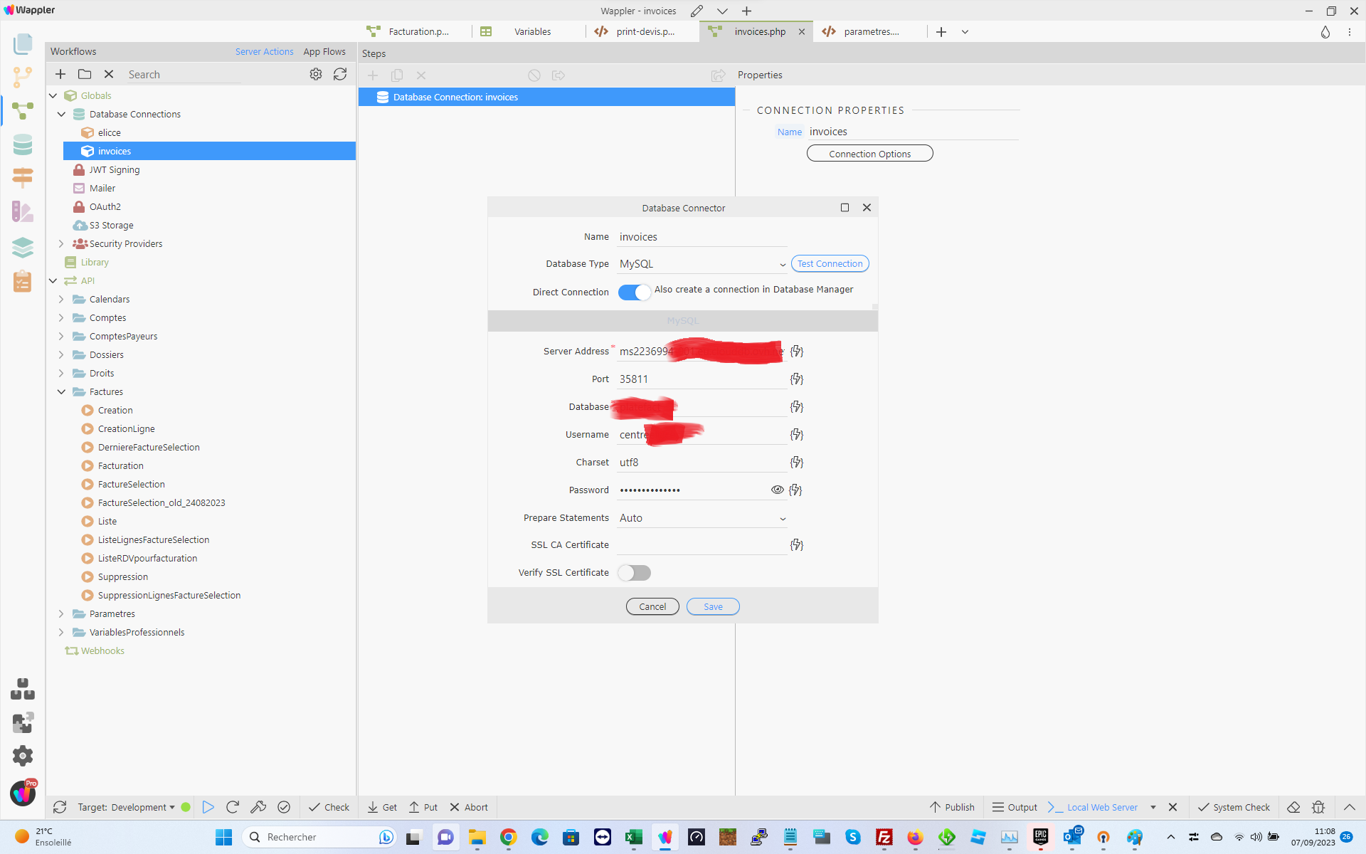 Problem Refresh Schema And Data 2 By Kryo91 Need Help Wappler Community
