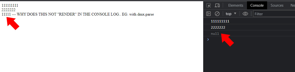 Dmx.parse() - some help please. i have looked at document ready.. flows - Need Help - Wappler ...