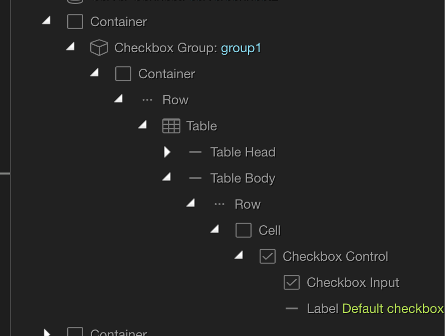 Dynamic Value Of Checkbox In Repeat Table For A Get Query Checkbox Group Need Help