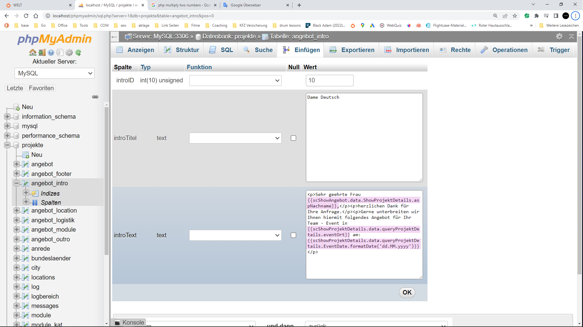 Data binding works in Modal but not on page WHY? - Need Help - Wappler Community