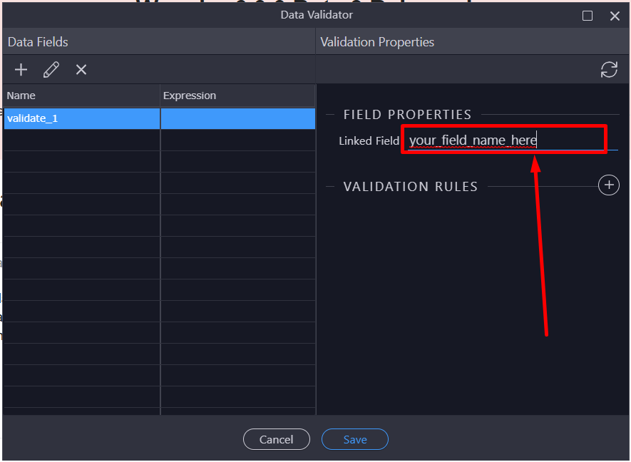 Use of Data Validator - Need Help - Wappler Community