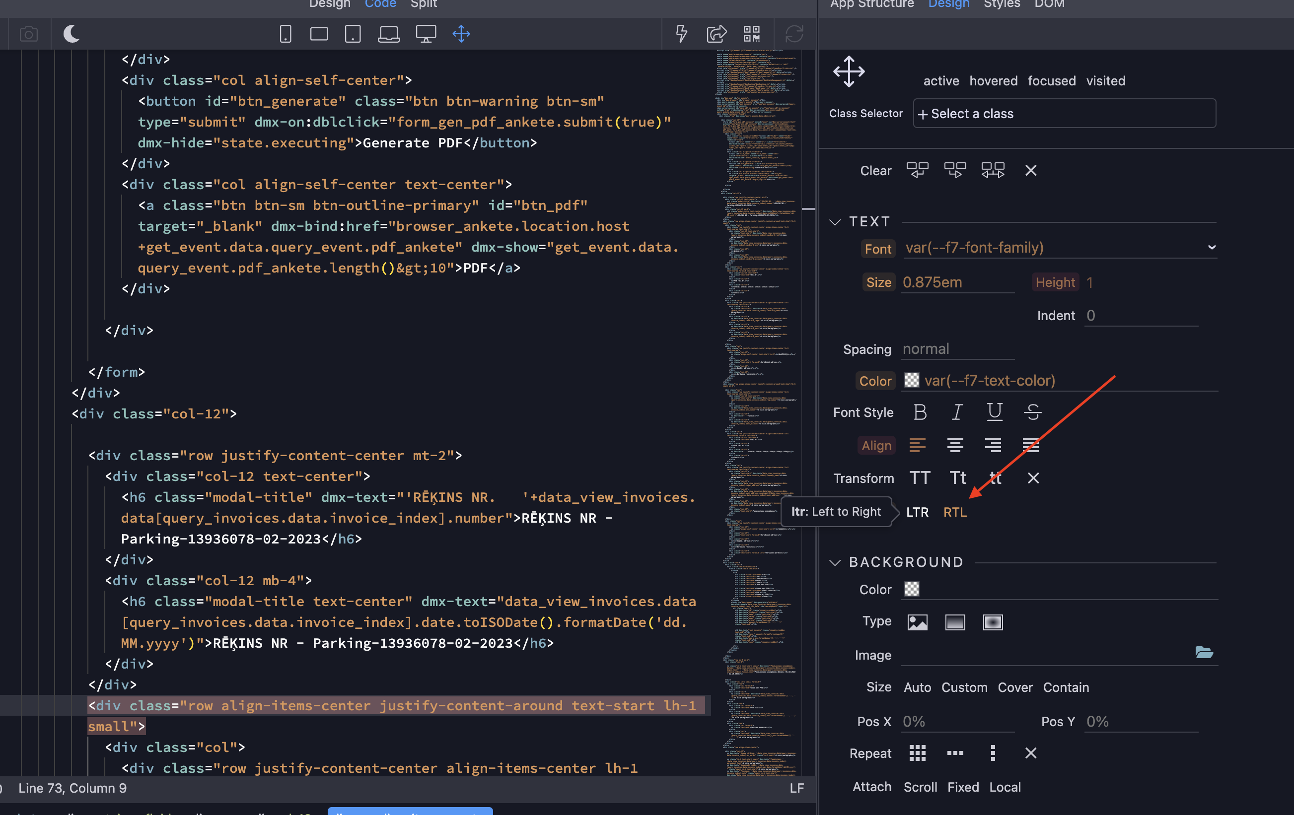 Incorrect (reverse) order of elements - Bugs - Wappler Community