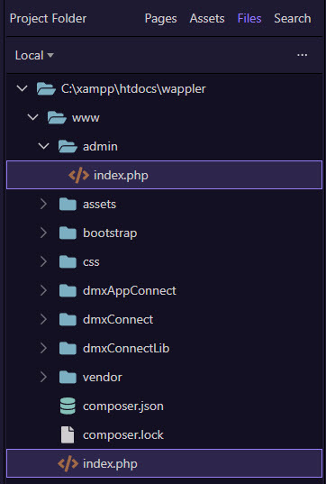 Edit Server Action opens an empty API when file is in a subfolder - Bugs - Wappler Community