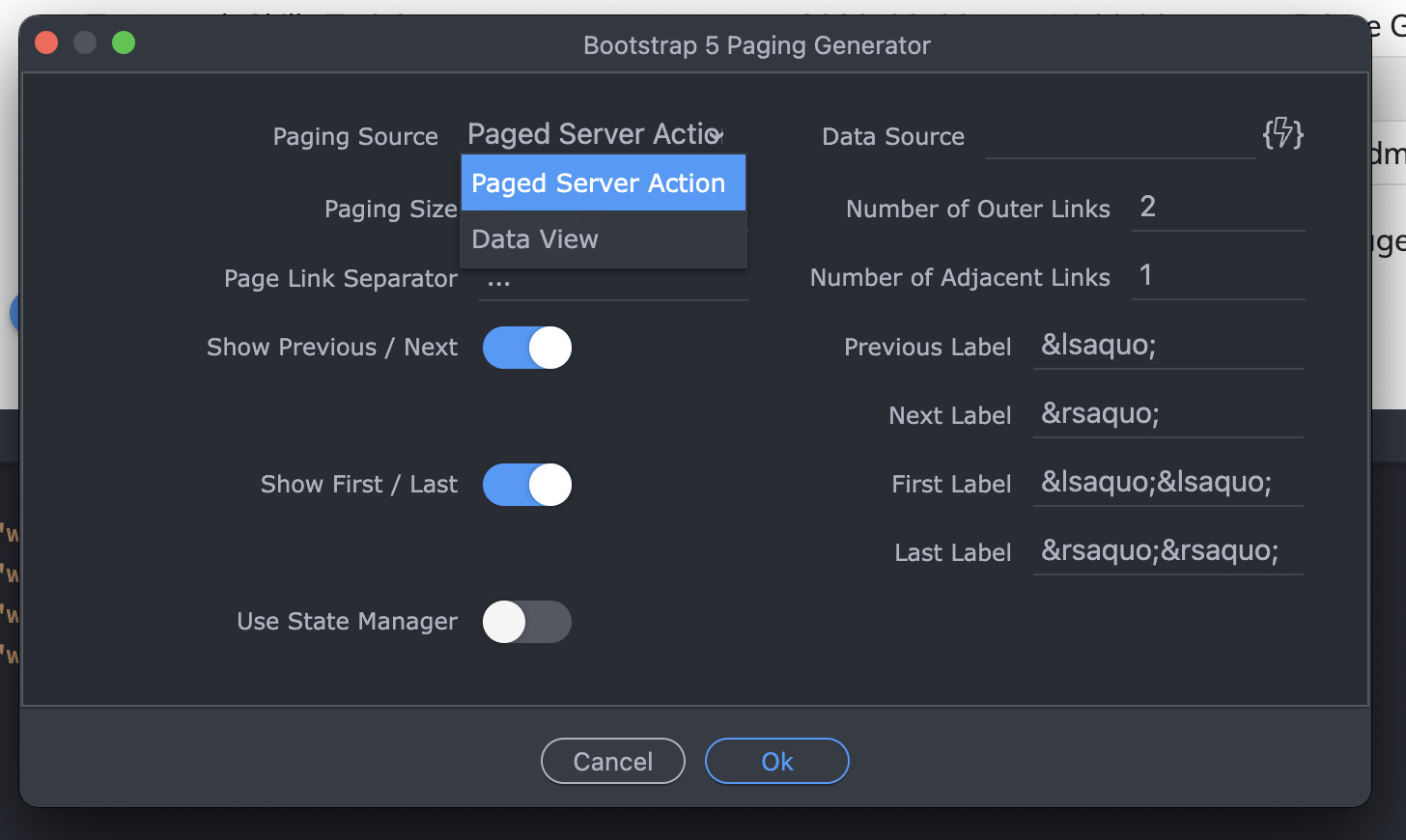 Paging Generator and Data View Tables - Need Help - Wappler Community