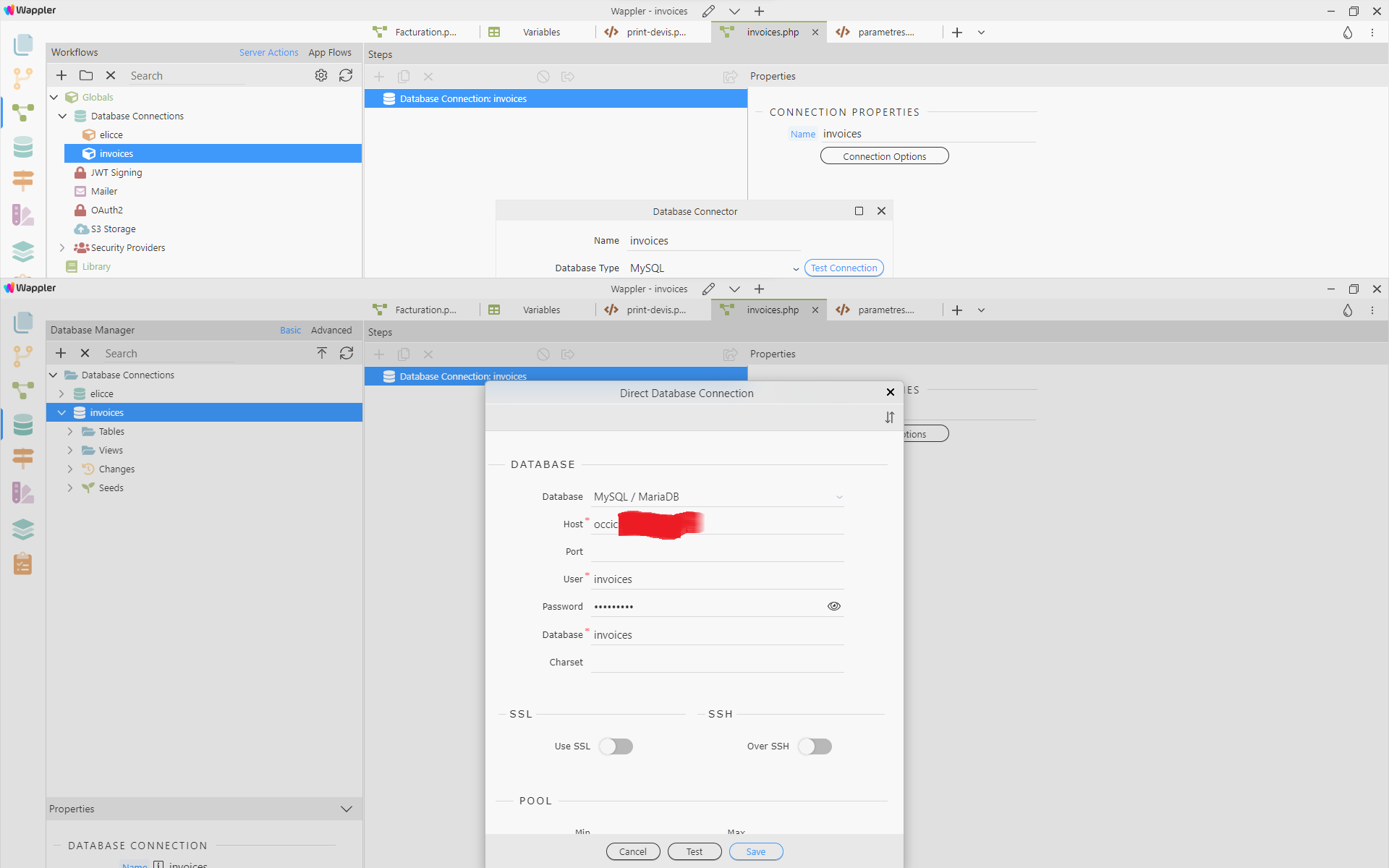 Problem Refresh Schema And Data Need Help Wappler Community