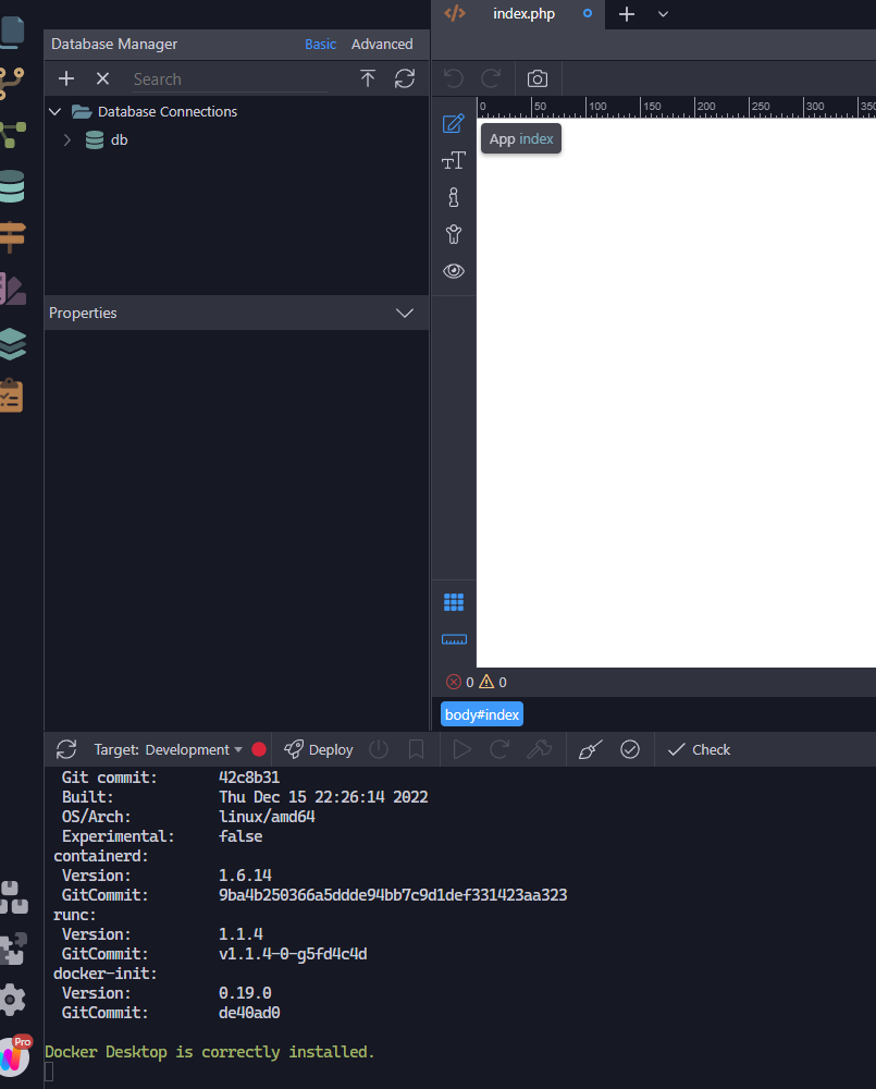 Docker Crash Need Help Wappler Community