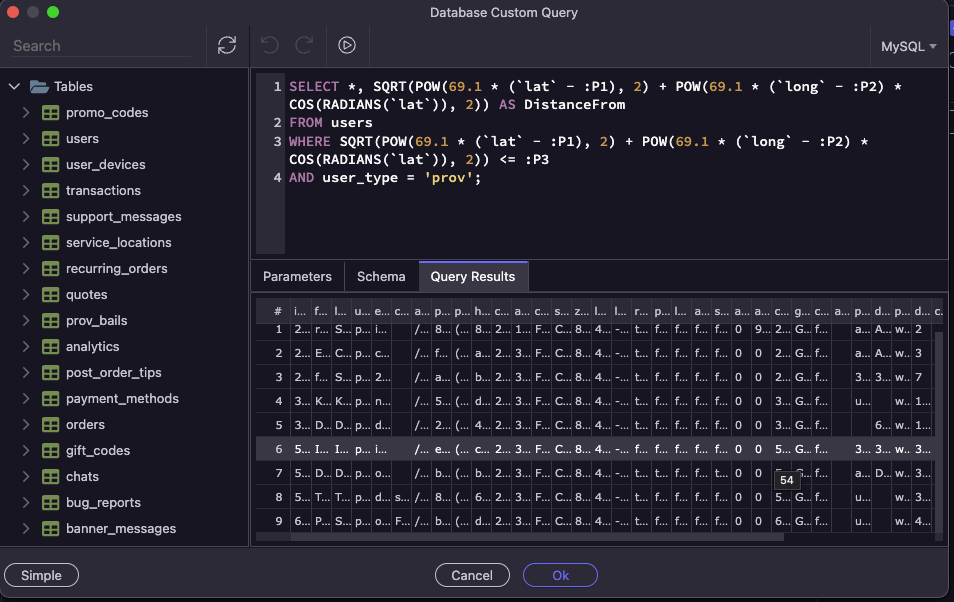 Custom Query Issue - Need Help - Wappler Community Custom Query Issue - Need Help - Wappler Community