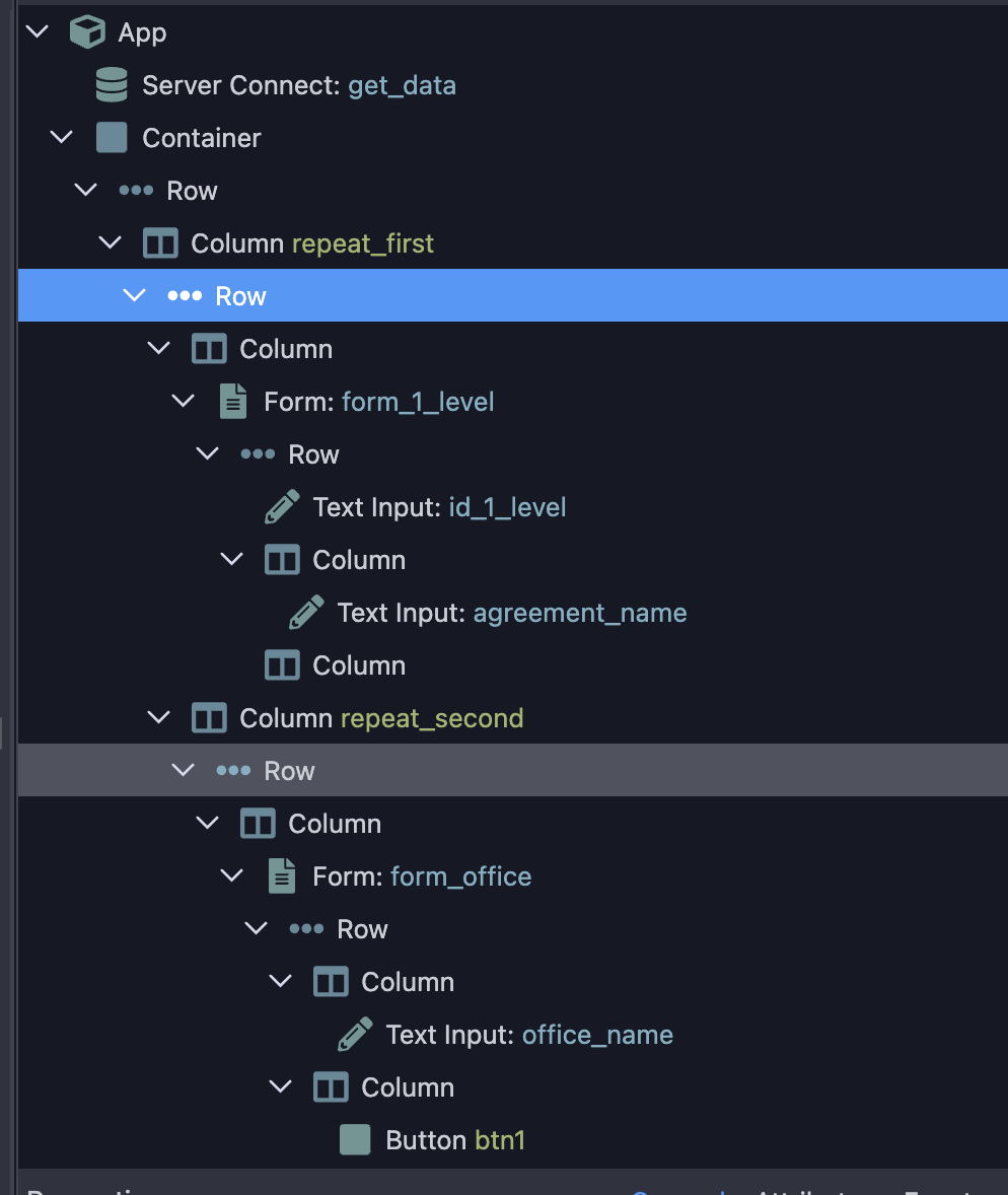 Nesting Form Repeats - Feature Request - Wappler Community