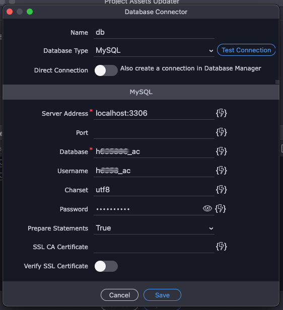 Database connection with Wappler 6 - Need Help - Wappler Community