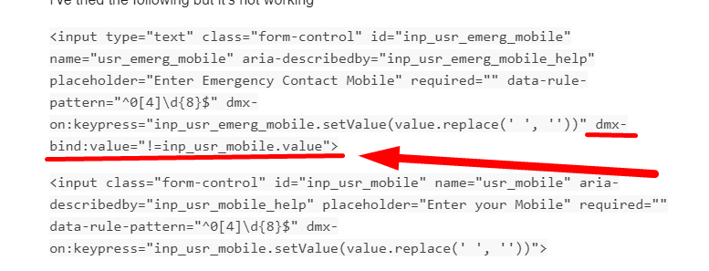 Validation Form field not the same as another field on form - Need Help ...