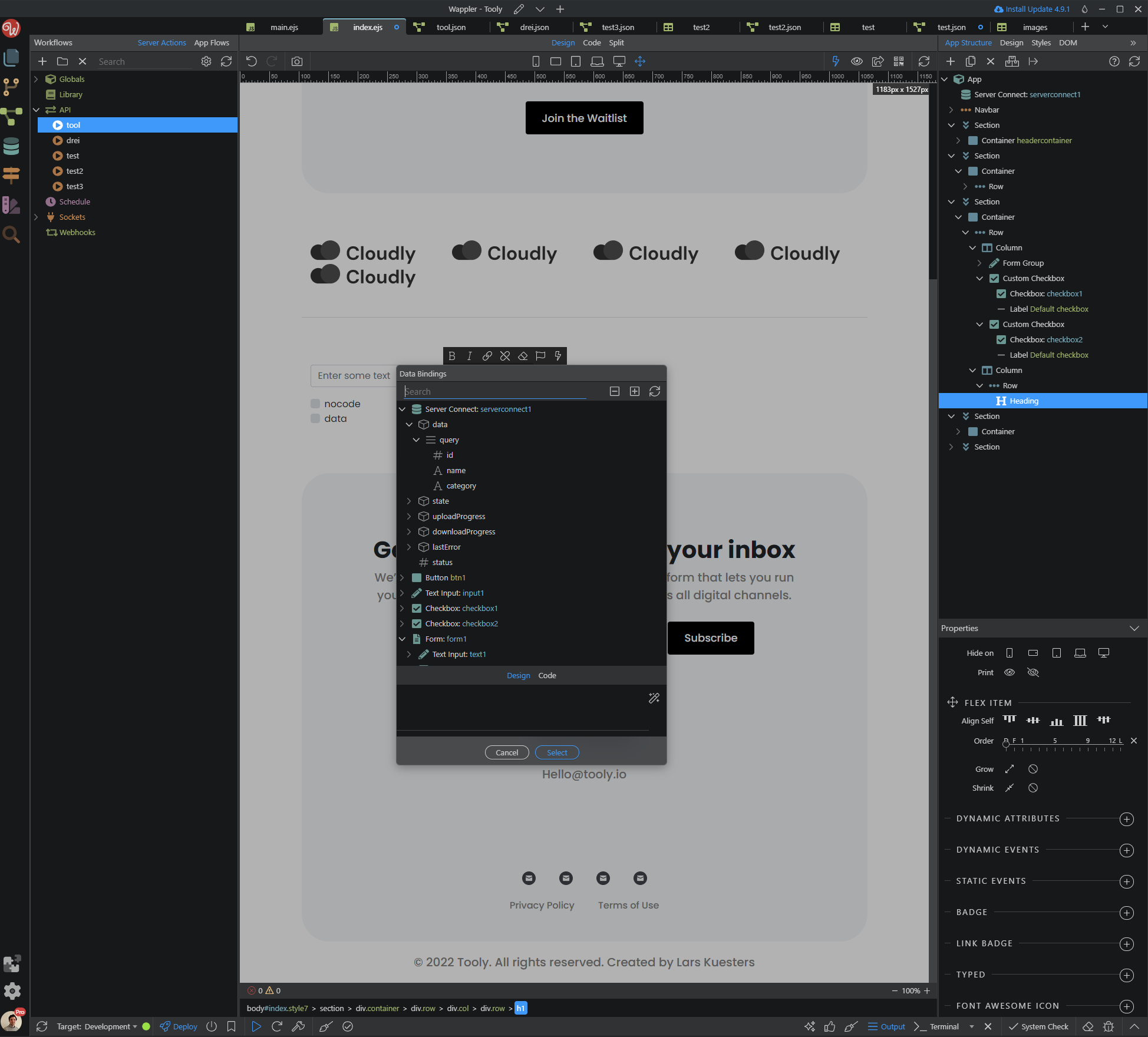 Dynamic Data Not Shown Properly Wappler General Wappler Community 