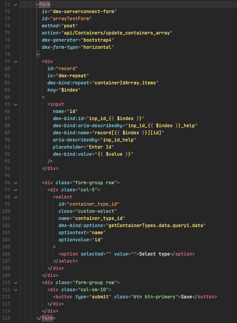 Convert comma separated values to array or object on backend - Bugs - Wappler Community