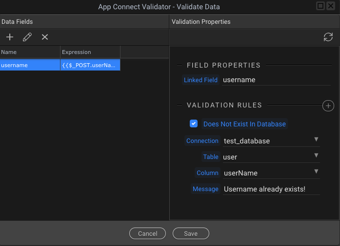 Wappler Server Sided Data Entry Validation - Need Help - Wappler Community