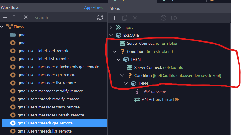 Library or way to group and reuse common steps in App Flows - Feature Request - Wappler Community