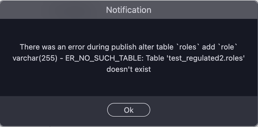 Publish Error Wappler Community
