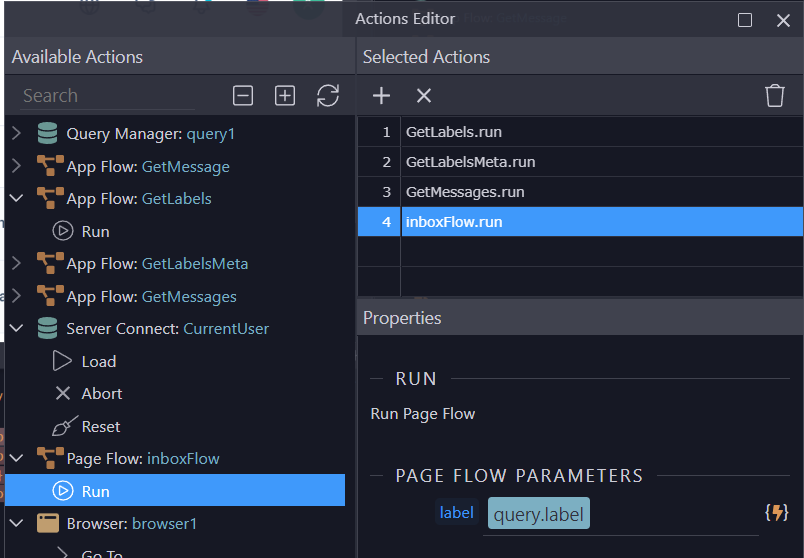 Beta channel bug - param or query manager not working in page flow - Bugs - Wappler Community